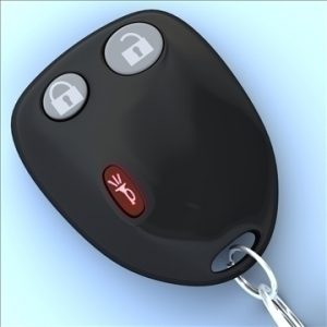 Car Key and Remote 3D Model - FlatPyramid