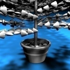 Christmas crystal tree 3D Model - FlatPyramid