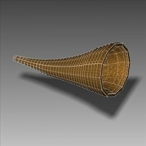 Cornucopia Horn Of Plenty 3D Model - FlatPyramid
