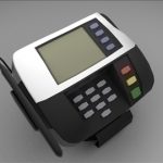 Credit Card Reader 3D Model - FlatPyramid