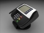 Credit Card Reader 3D Model - FlatPyramid