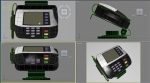 Credit Card Reader 3D Model - FlatPyramid
