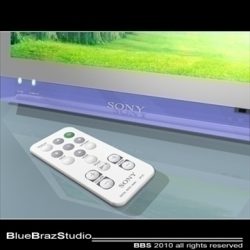 Digital photo frame 3D Model - FlatPyramid