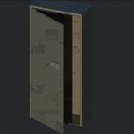 Electrical panel 3D Model - FlatPyramid