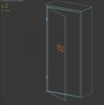 Electrical panel 3D Model - FlatPyramid