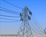 Electrical Tower 3D Model - FlatPyramid