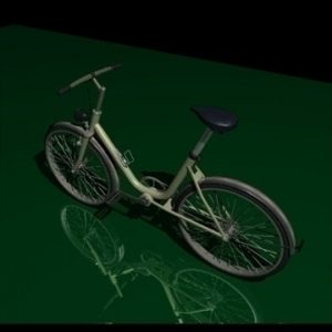 Gonny bike 3D Model - FlatPyramid