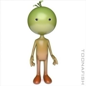 GrapeGuy 3D Model - FlatPyramid