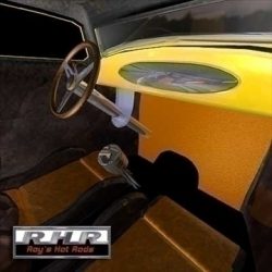 High Tech Hot Rod Pick-Up 3D Model - FlatPyramid