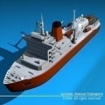 Icebreaker 3D Model - FlatPyramid