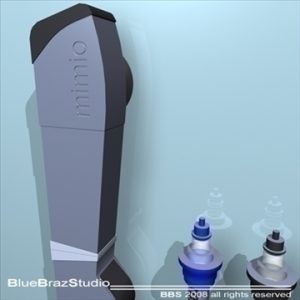 Mimio 3D Model - FlatPyramid