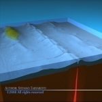 Ocean crust section 3D Model - FlatPyramid