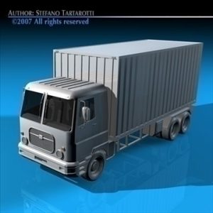 Old truck 3D Model - FlatPyramid