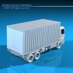 Old truck 3D Model - FlatPyramid