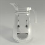 Pitcher 3D Model - FlatPyramid