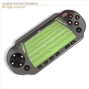 Portable game console 3D Model - FlatPyramid