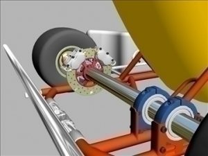 Shifter Kart 3D Model - FlatPyramid