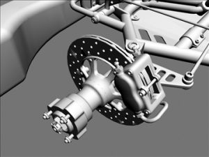 Shifter Kart 3D Model - FlatPyramid