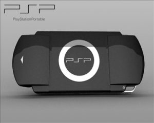 SONY PSP 3D Model - FlatPyramid