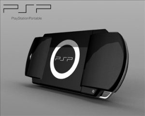 SONY PSP 3D Model - FlatPyramid