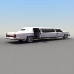 Stretch_Limo_Luxury 3D Model - FlatPyramid