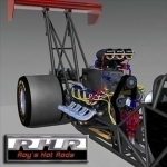 Top Fuel Dragster 3D Model - FlatPyramid