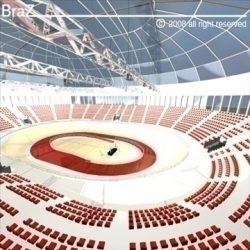 Velodrome 3D Model - FlatPyramid