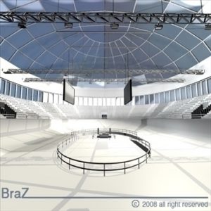 Velodrome 3D Model - FlatPyramid