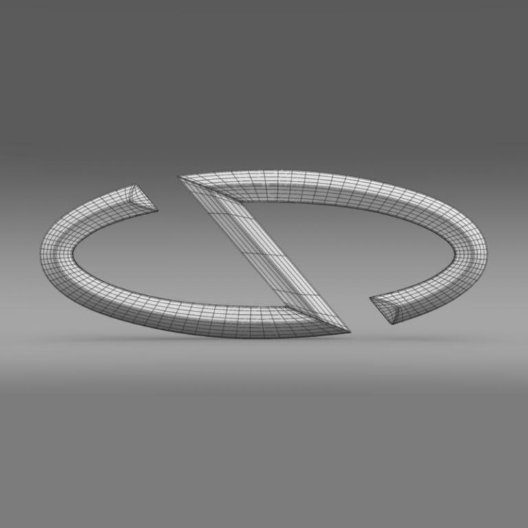 Solaris logo 3D Model - FlatPyramid