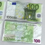 3D Model 100 Euro Paper Money 3D Model - FlatPyramid