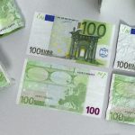 3D Model 100 Euro Paper Money 3D Model - FlatPyramid