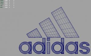 Adidas 3d Logo 3D Model - FlatPyramid