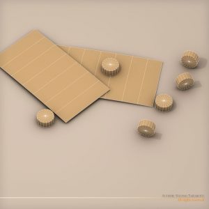 Bingo Game 3D Model - FlatPyramid