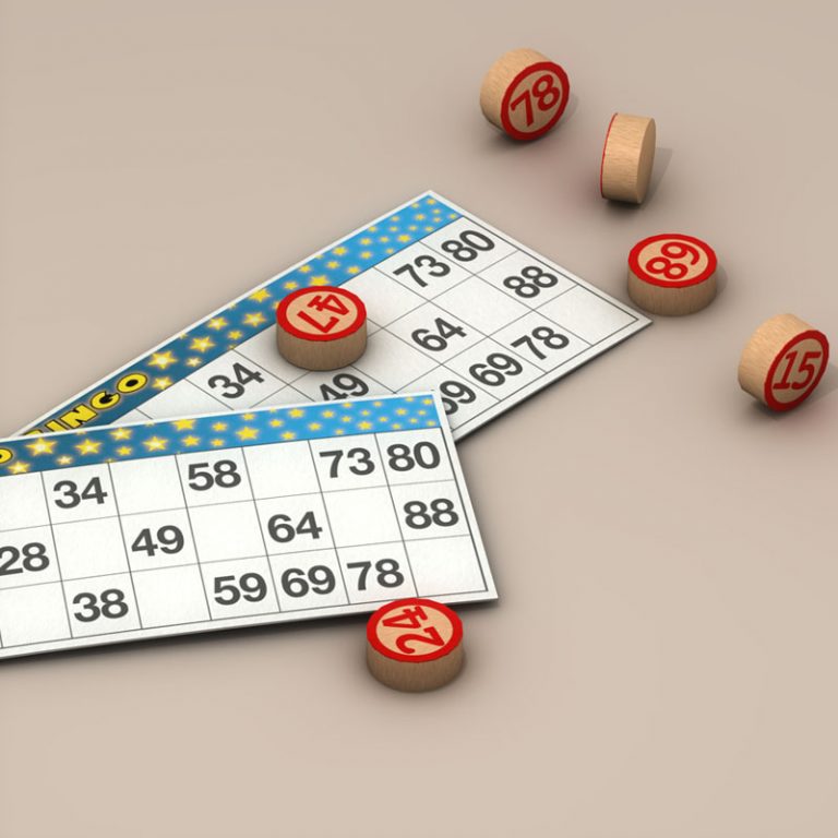 Bingo Game 3D Model - FlatPyramid