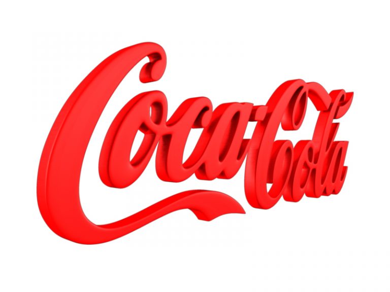 Coca Cola 3d Logo 3D Model - FlatPyramid