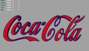 Coca Cola 3d Logo 3D Model - FlatPyramid