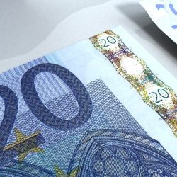 3D Model European Paper Money Collection 3D Model - FlatPyramid