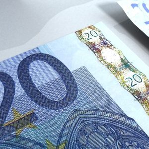 3D Model European Paper Money Collection 3D Model - FlatPyramid