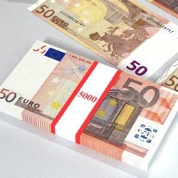 3D Model European Paper Money Collection 3D Model - FlatPyramid