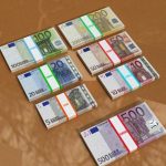 3D Model European Paper Money Collection 3D Model - FlatPyramid