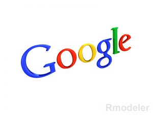 Google 3d Logo 3D Model - FlatPyramid