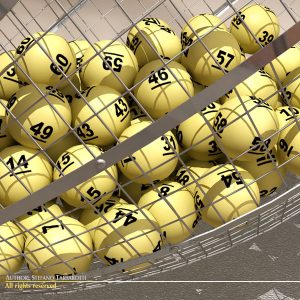 Lottery cage 3D Model - FlatPyramid