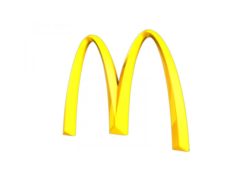 McDonalds 3d Logo 3D Model - FlatPyramid
