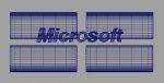 Microsoft 3d Logo 3D Model - FlatPyramid