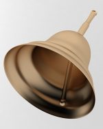 Little golden bell 3D Model - FlatPyramid
