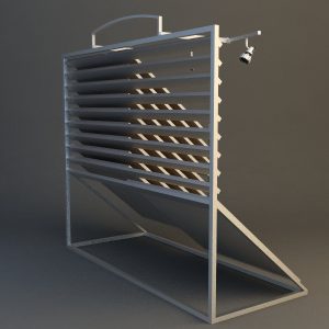 Retail Display Board 3D Model - FlatPyramid