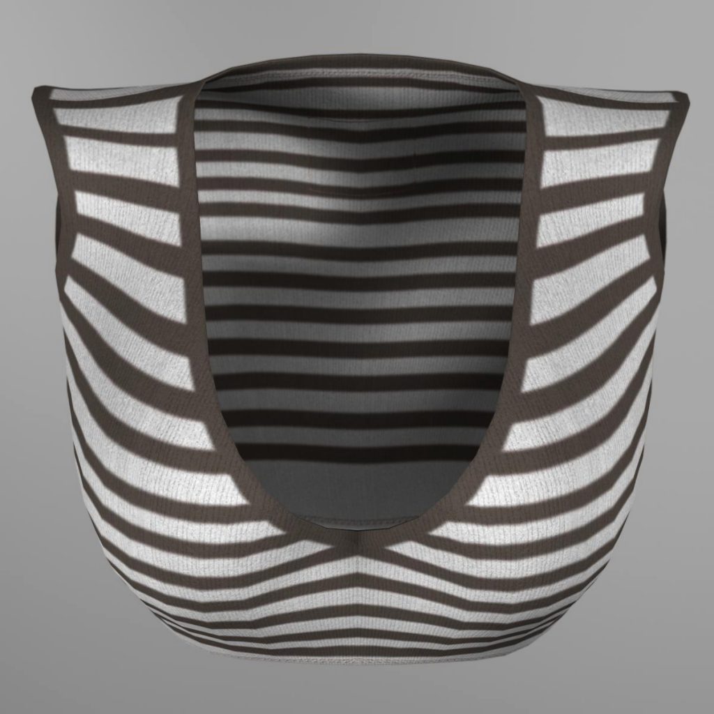 Female top 3D Model - FlatPyramid