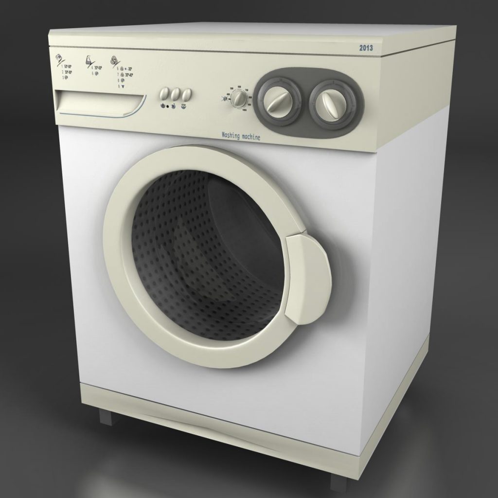 Washer 3D Models - FlatPyramid