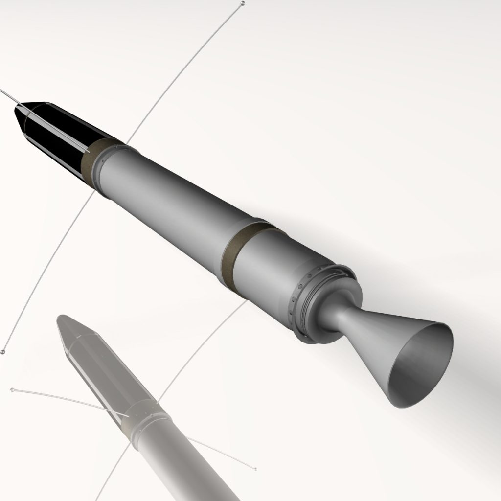 US Explorer I Satellite 3D Model - FlatPyramid