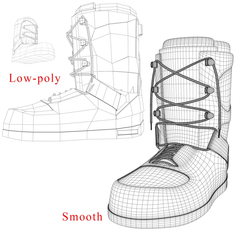 Snow boots 3D Model - FlatPyramid